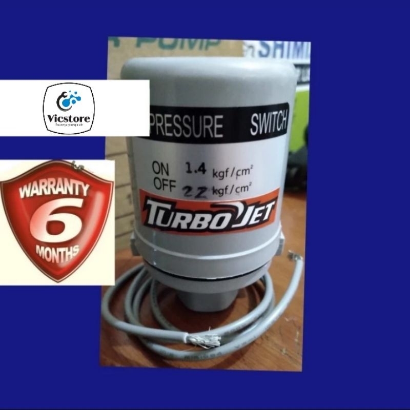 Jual BerGARANSI Otomatis TURBO tangki pompa air shimizu ps 255 tabung ...