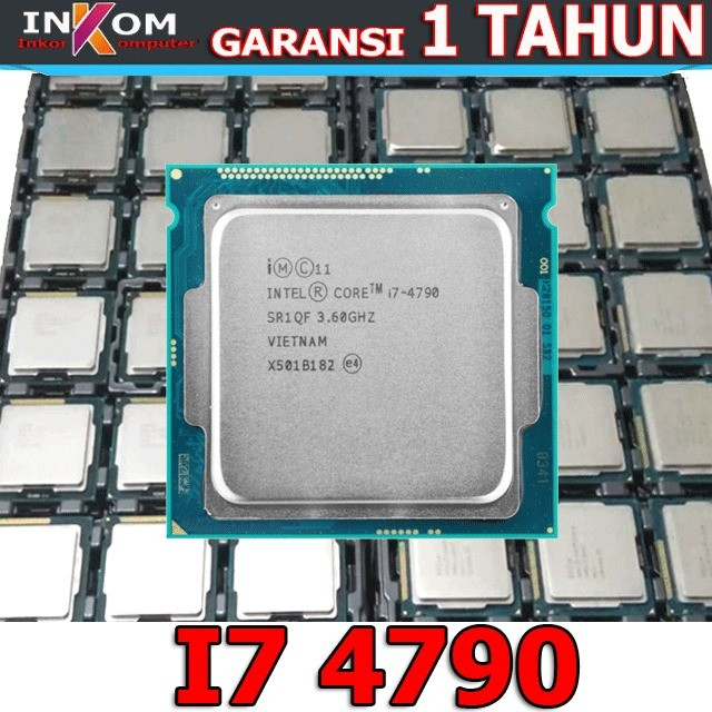 Jual Processor Intel Core I7 4770 4790 Haswell Lga 1150 Shopee Indonesia