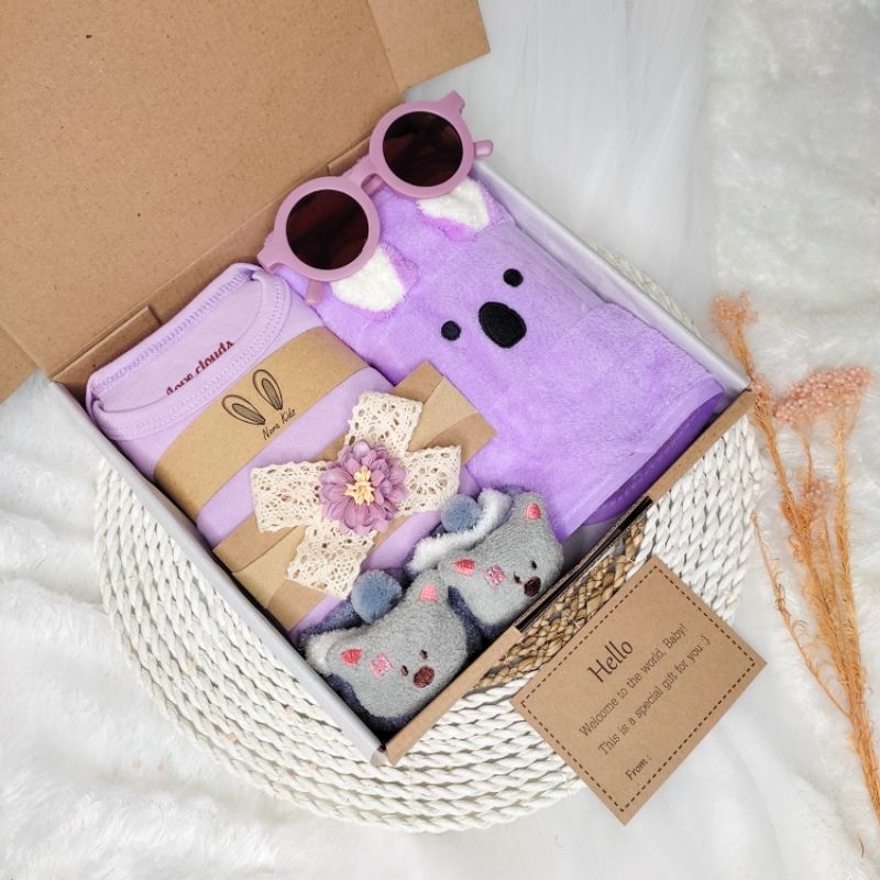 Jual Nora Kids Hampers Bayi | Kado Lahiran Bayi Cewek Usia 0-12 Bulan ...