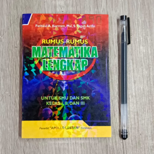 Jual Rumus rumus matematika lengkap untuk SMU dan SMK | Shopee Indonesia