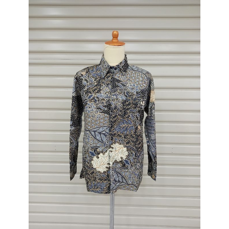 Jual HERTIN_KEBAYA !! KEMEJA BATIK PRIA LENGAN PANJANG | Shopee Indonesia