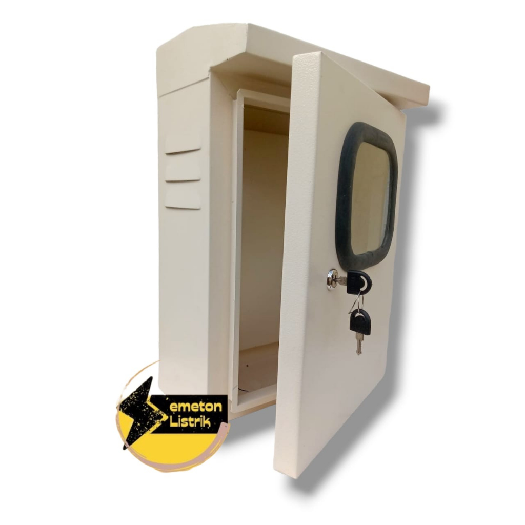 Jual BOX PANEL LISTRIK 30X40X15CM BOX PANEL TOPI KACA OUTDOOR IONEE ...