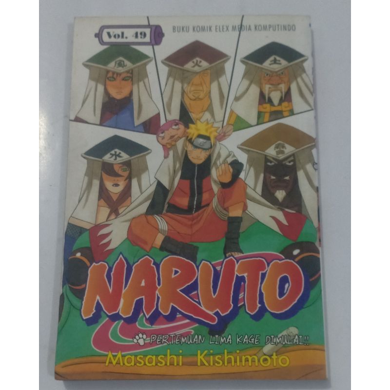 Jual Naruto 49 Bekas (2010) | Shopee Indonesia