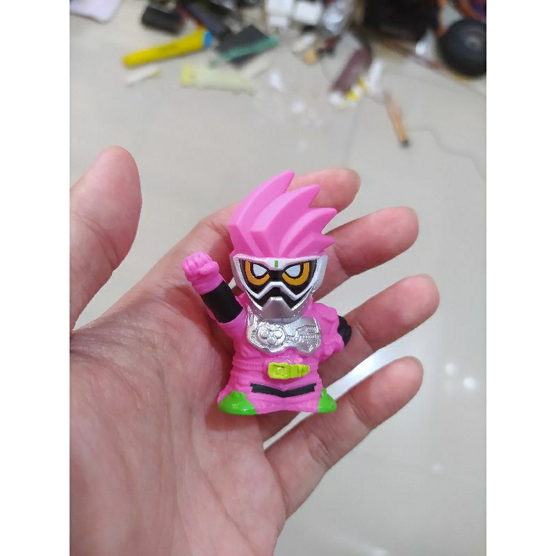 Jual Finger Doll Kamen Rider Ex-Aid Figure Ori Bandai | Shopee Indonesia
