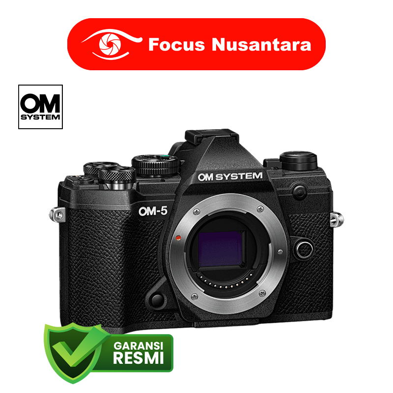 Jual OM SYSTEM OM-5 Body Only Olympus OM SYSTEM OM5 - Garansi Resmi ...