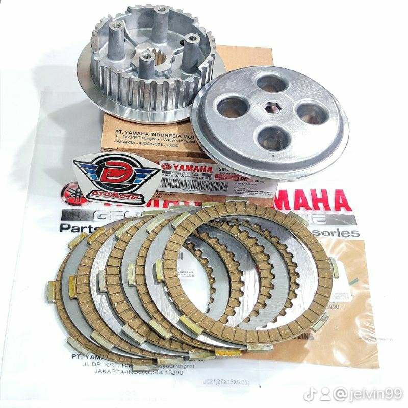 Jual RUMAH KOPLING SEPAKET JUPITER MX NEW, VIXION NEW 50C | Shopee Indonesia