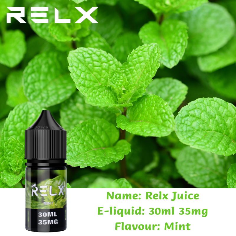 Jual Vape Liquid Saltnic 30ML 35MG Liquid Pods Friendly Relx Refill ...