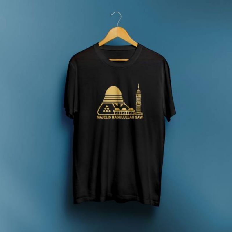 Jual KAOS MAJELIS RASULULLAH SAW SIMPEL | Shopee Indonesia