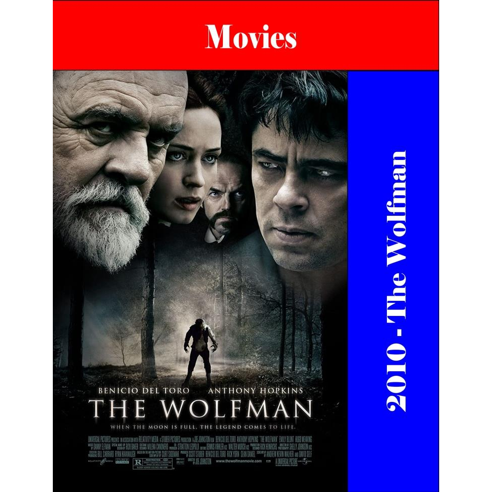 Jual DVD - The Wolfman (2010) | Shopee Indonesia