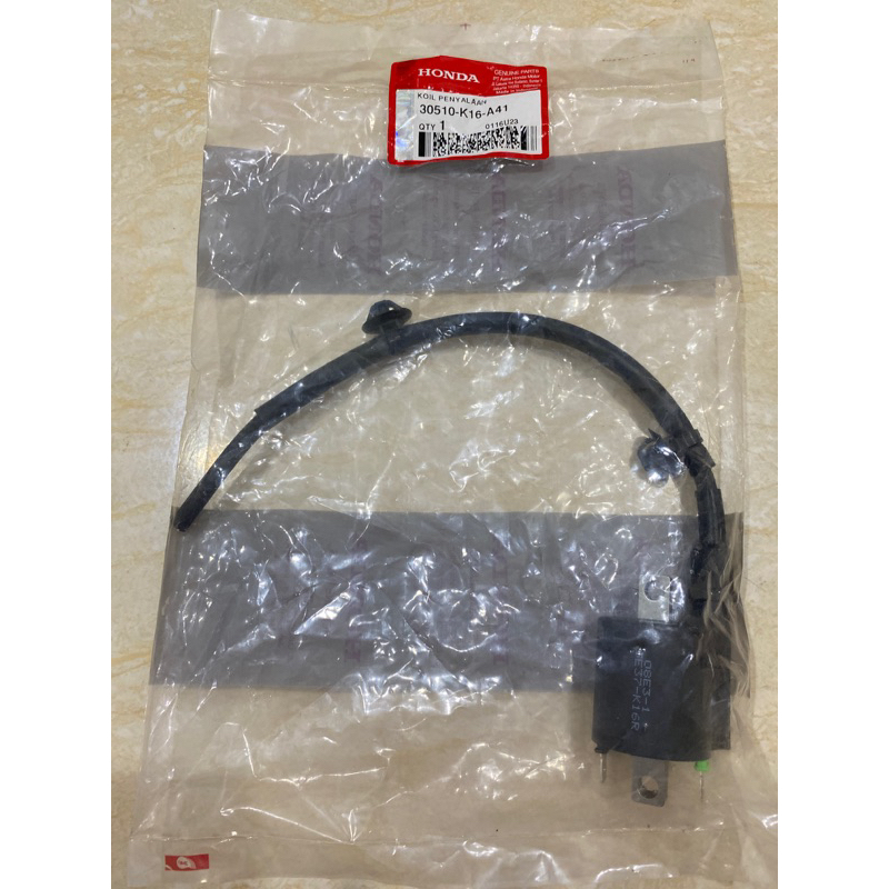 Jual KOIL COIL PENGAPIAN SCOOPY FI ESP ORIGINAL ORI ASLI AHM 30510-K16 ...