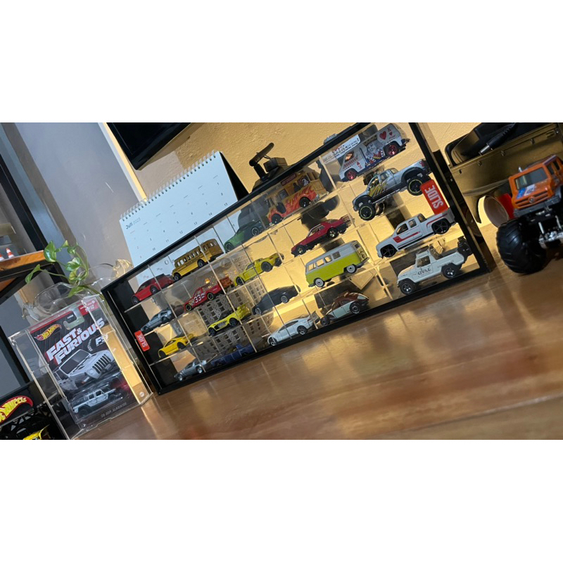 Jual Display Rak Diecast Hotwheels , Mini GT, INNO, Matchbox Akrilik ...