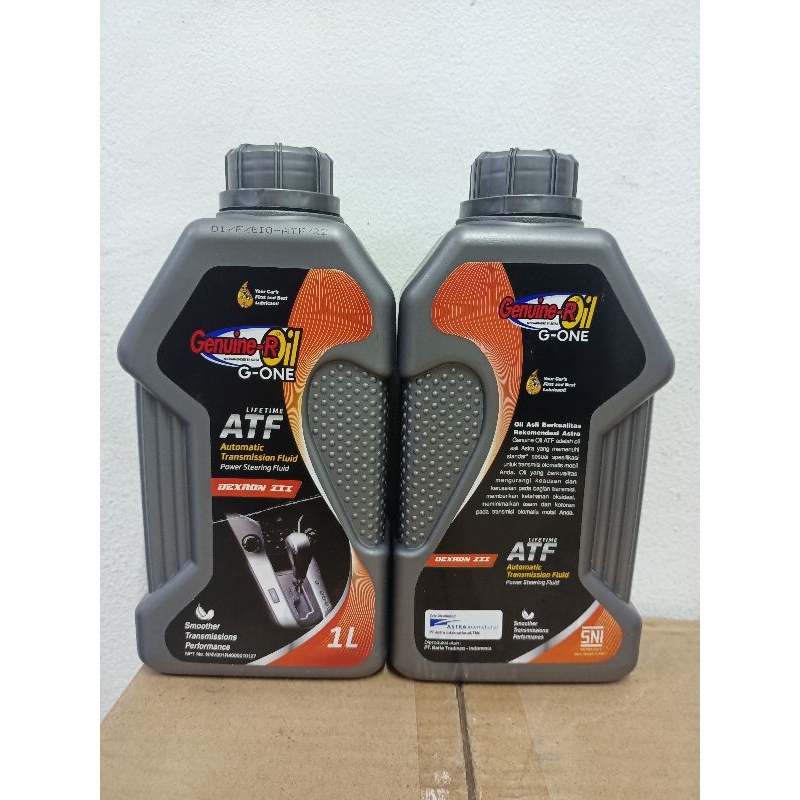 Jual OLI MATIC GENUINE ATF AUTOMATIC TRANSMISSION FLUID 1 LITER ORIGINAL | Shopee Indonesia