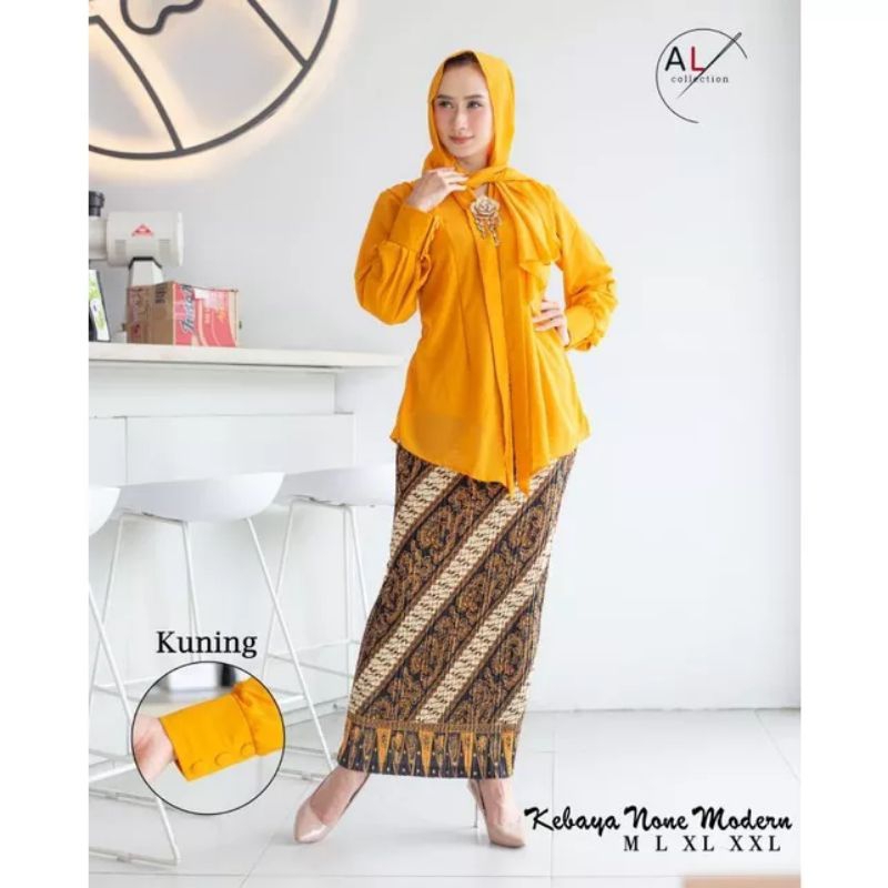 Jual SET KEBAYA ABANG NONE//KEBAYA ADAT//KEBAYA NONE//KEBAYA ...