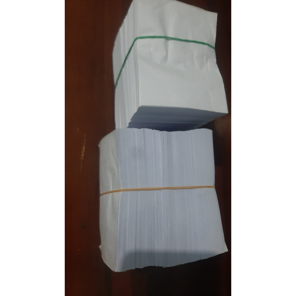 Jual Kertas obat / kertas puyer isi 500 lbr | Shopee Indonesia