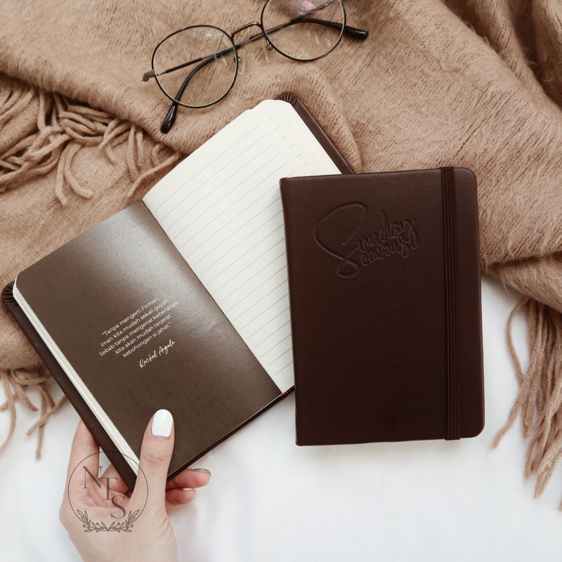 Jual Sunday Sermons (SS) Journal Notebook | Buku Catatan Khotbah Ibadah ...