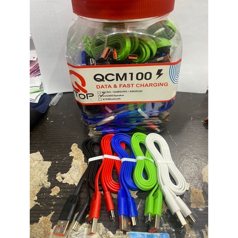 Jual KABEL DATA CHARGER ESIA/NEXIAN/MP3/MP4/MACRO USB/G900/V3/CABLE ...