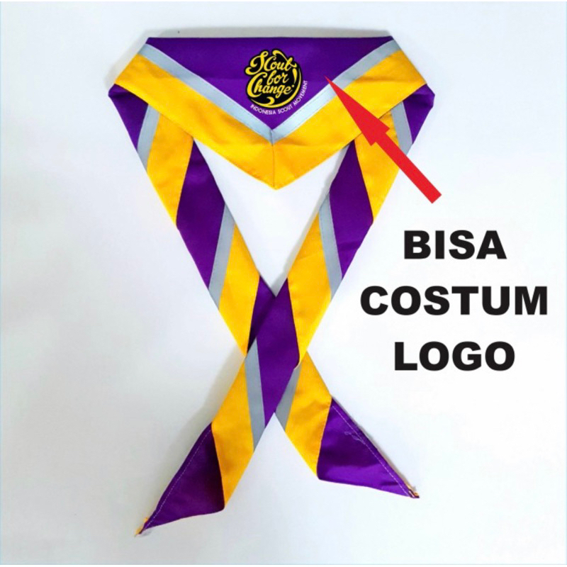 Jual Scraf Pramuka Costum Logo | Shopee Indonesia