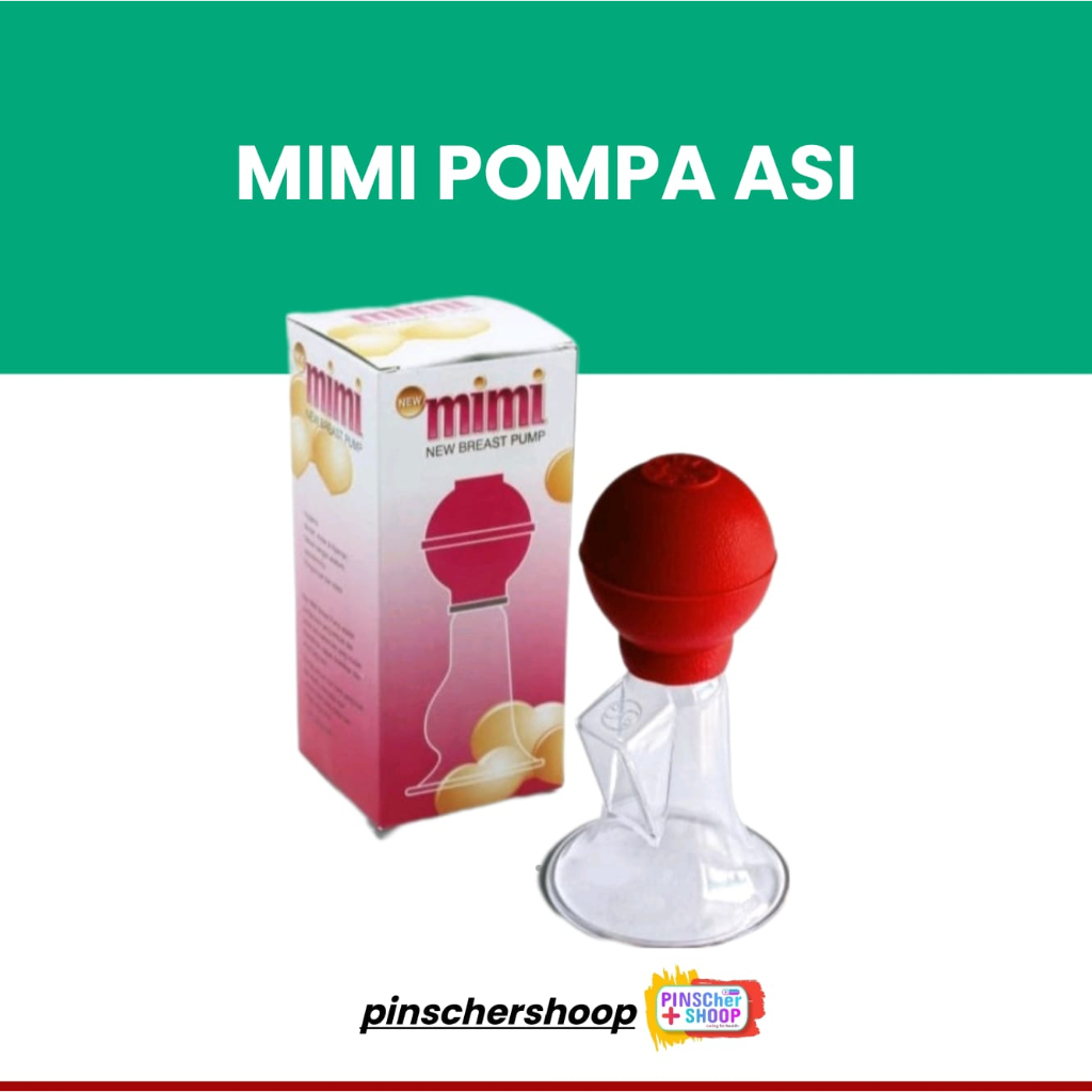 Jual Pompa Asi / Breast Pump Merk MIMI | Shopee Indonesia