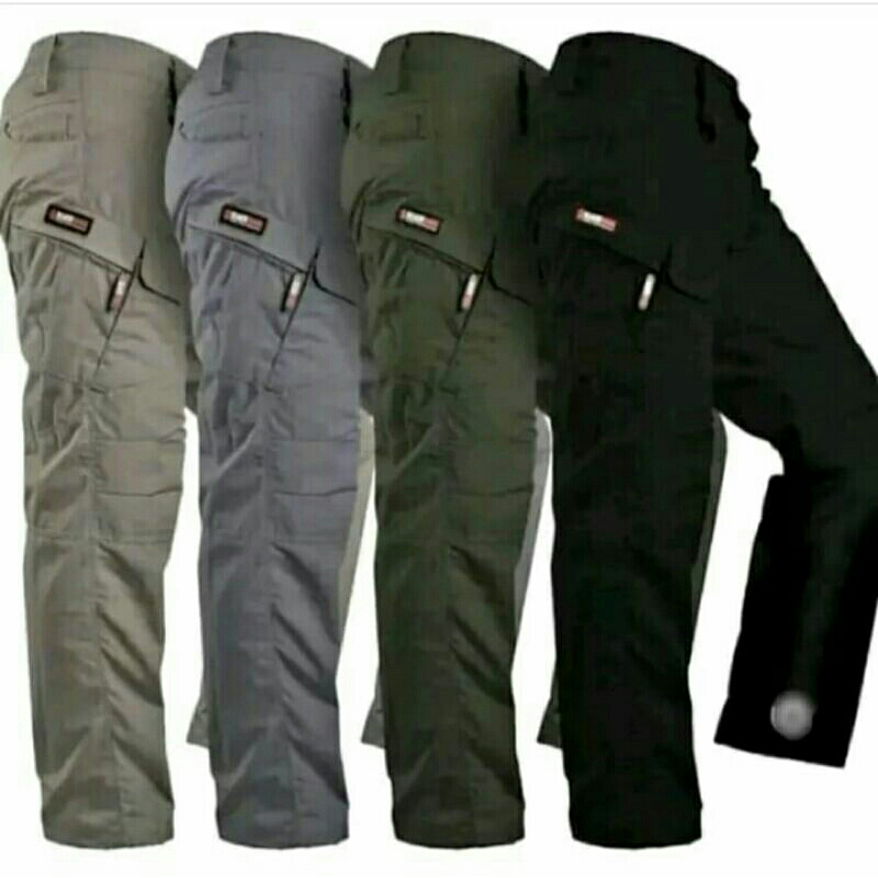 Jual Celana Tactical Panjang Pria Celana Outdoor Hiking Kerja Harian ...