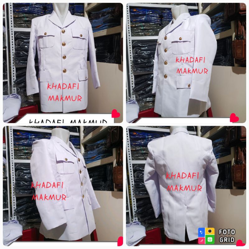 Jual Baju PDU Camat | Shopee Indonesia