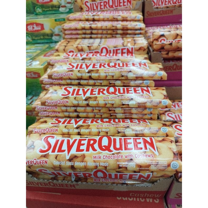Jual silverQueen 58gr | Shopee Indonesia