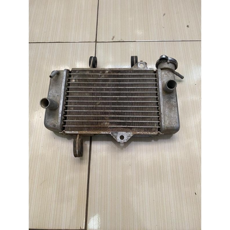 Jual Radiator pendingin Yamaha Vixion pnp jupiter mx original | Shopee ...