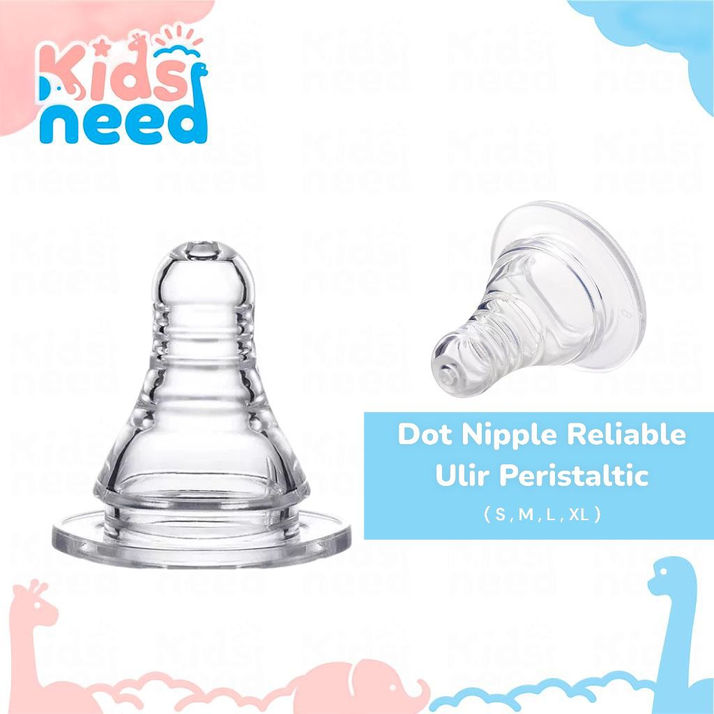 Jual Dot Reliable Bayi Ulir Peristaltic Size S/M/L/XL BPA Free | Shopee ...