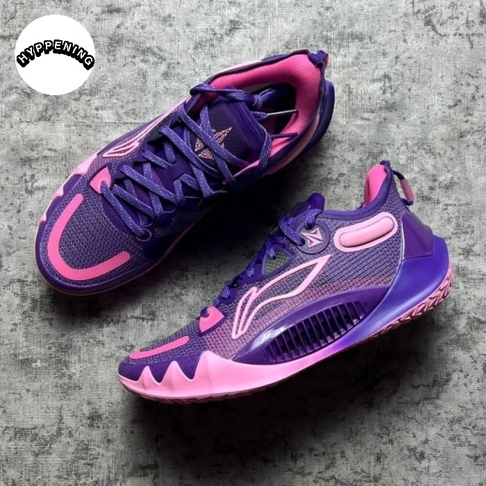 Jual SEPATU BASKET LINING JIMMY BUTLER 1 JB1 PURPLE CRYSTAL ABAS051-3 | Shopee Indonesia