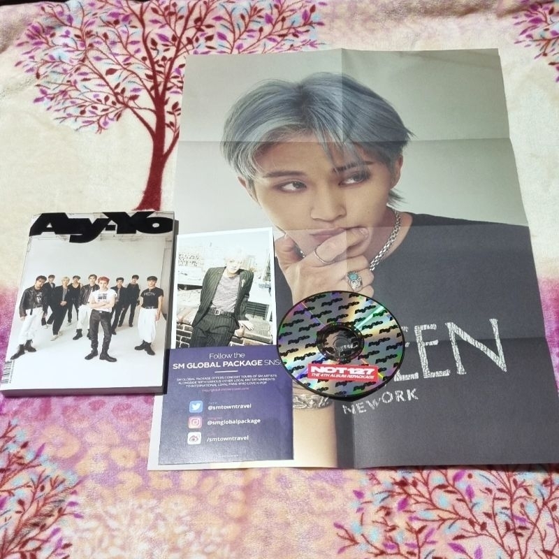 Jual [READY STOCK] Album Photobook Ay-yo B Ver Only Poster Mark NCT 127 ...