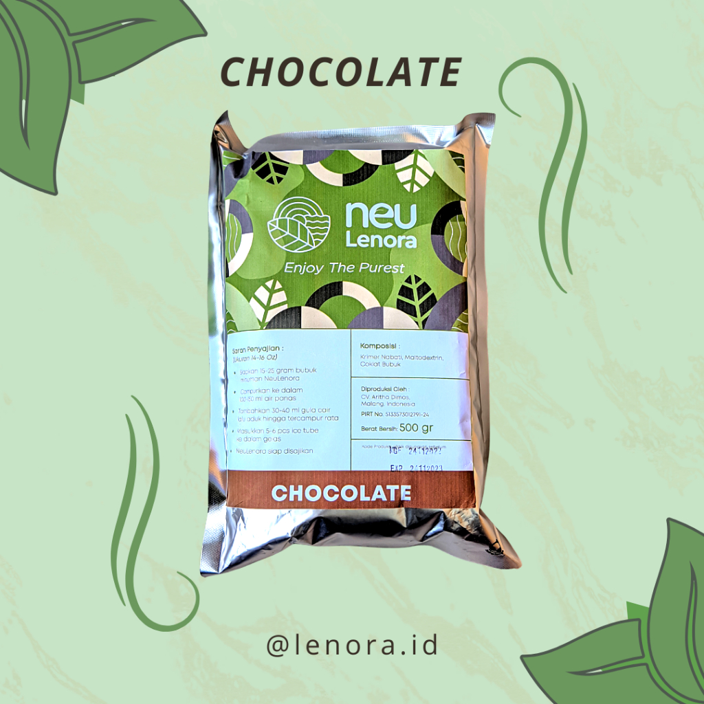 Jual Bubuk Minuman Chocolate Premium / Powder Drink Rasa Coklat Plain ...