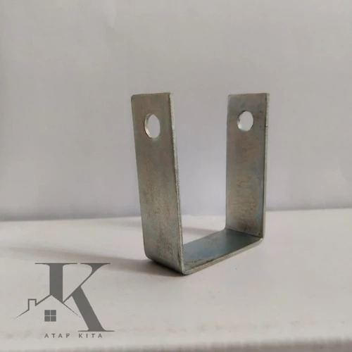 Jual U Clamp Hollow 4X4 / Gantungan Rangka Plafon / Bracket Holow / Uclamp | Shopee Indonesia