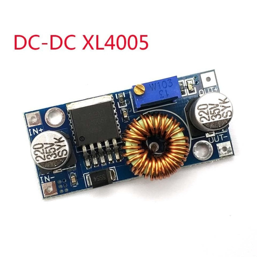 Jual XL4005 DC-DC Step Down Module 5A | Shopee Indonesia