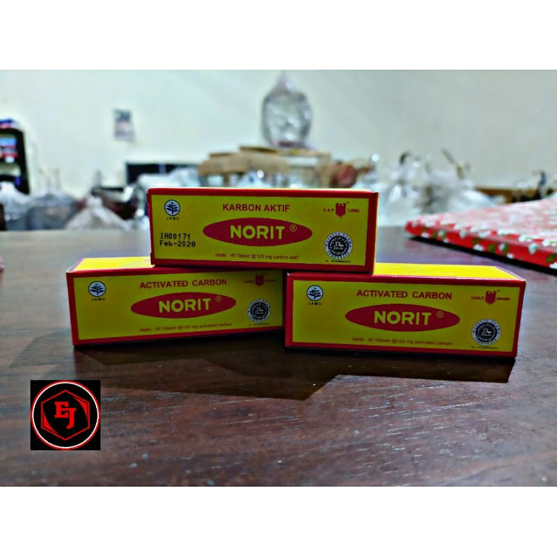Jual NORIT TABLET ISI 40 KERACUNAN DIARE | Shopee Indonesia