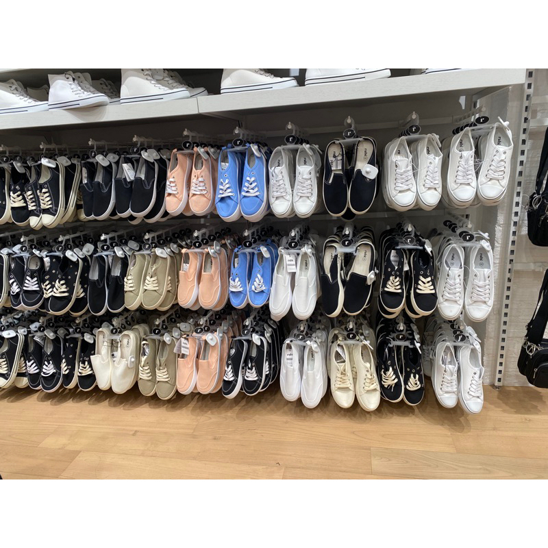 Jual Sneakers Rubi - Sepatu Rubi - HARLOW LACE UP PLIMSOLL | Shopee ...