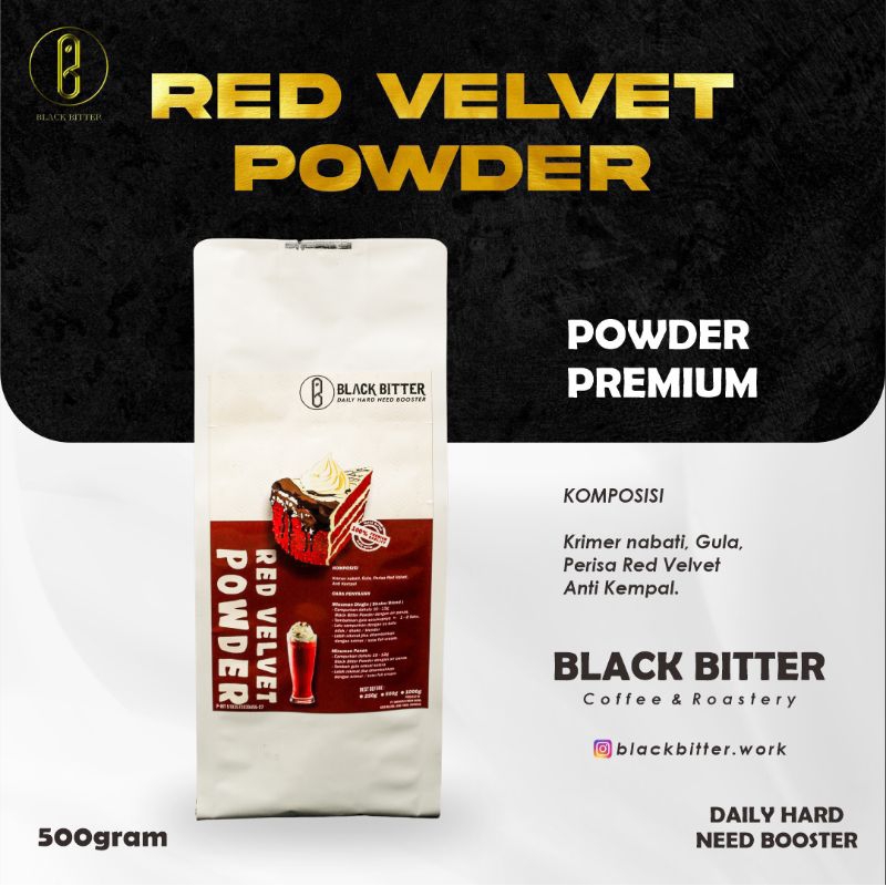 Jual Red Velvet Powder Drink 500 Gram - Bubuk Minuman Premium | Shopee ...