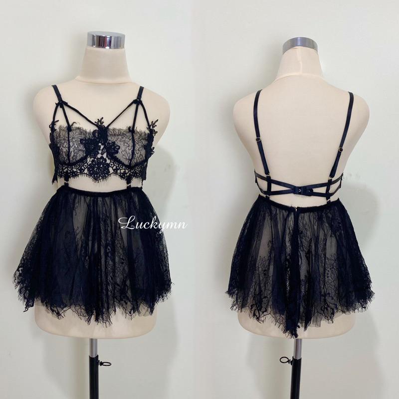 Jual Sexy Lingeri Baju Tidur Dewasa / Lingerie Sexy Baju Tidur Sexy Wanita Hot Lingerie Seksi ...