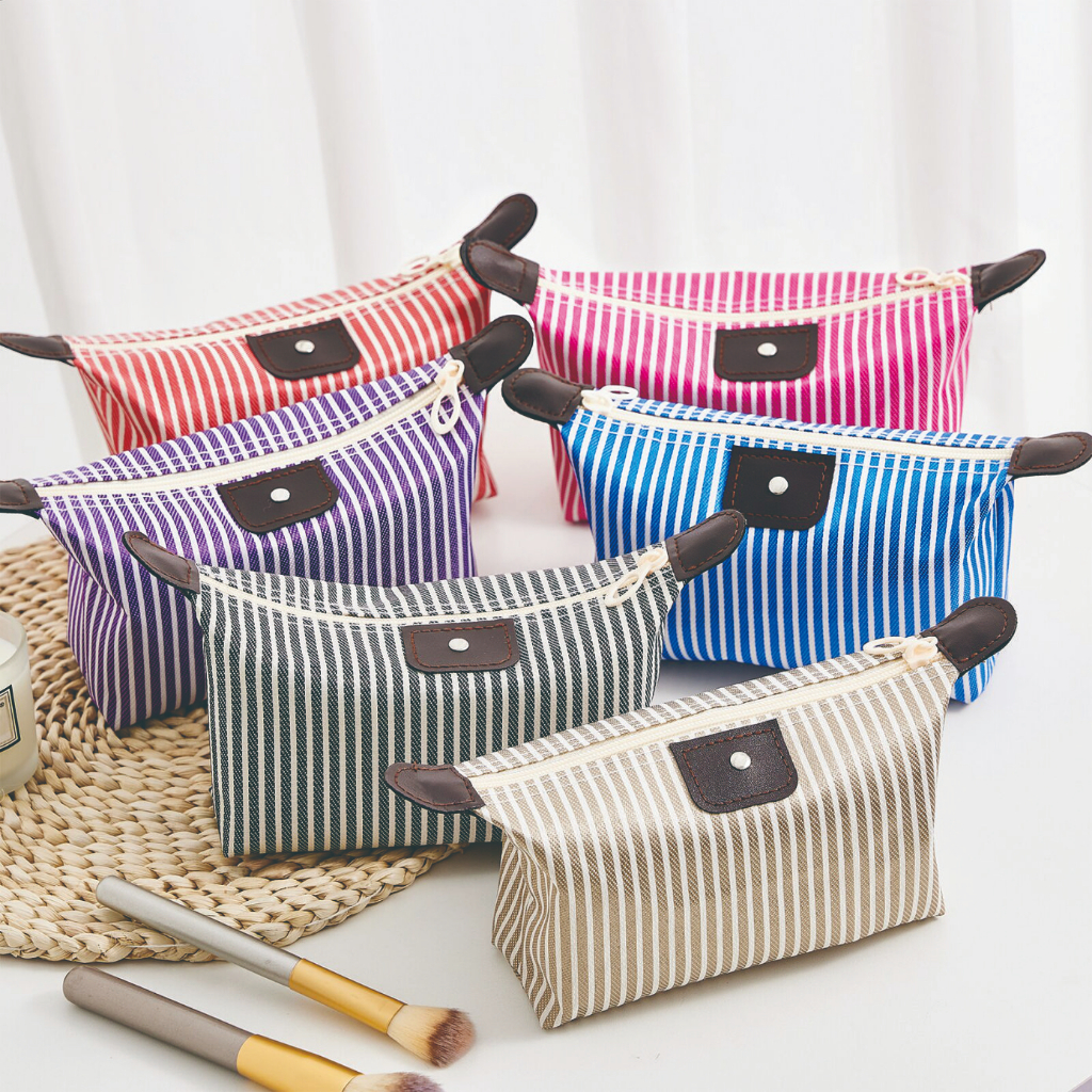 Jual Tas Pouch Kosmetic Makeup Dompet Kosmetik Waterproof Pouch ...