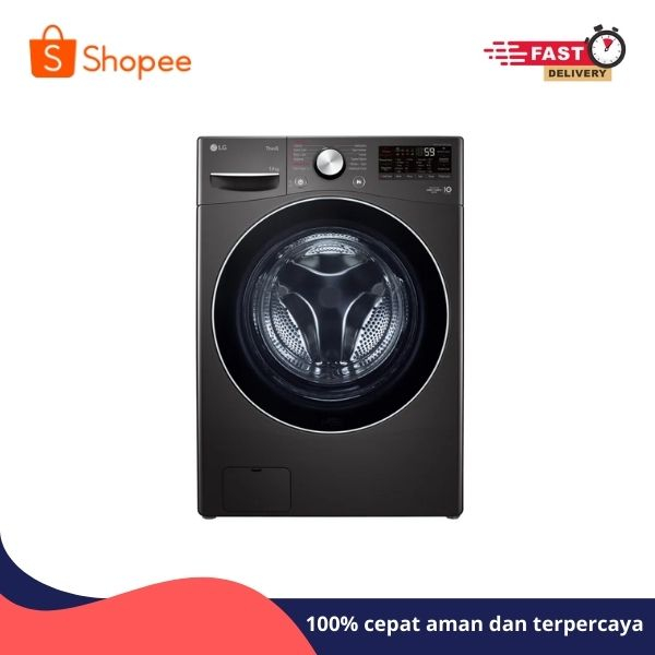 Jual MESIN CUCI LG FRONT LOADING F2515STGB 15 KG AI INVERTER DIRECT ...