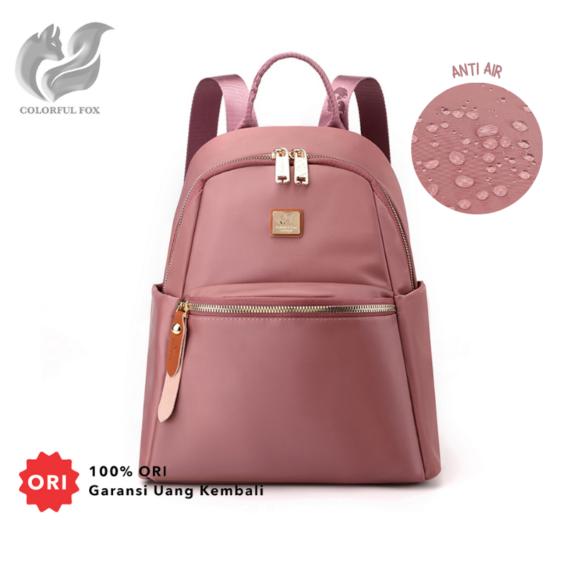 Jual COLORFUL FOX 2222 Tas Ransel Wanita Backpack Wanita Remaja Tas ...
