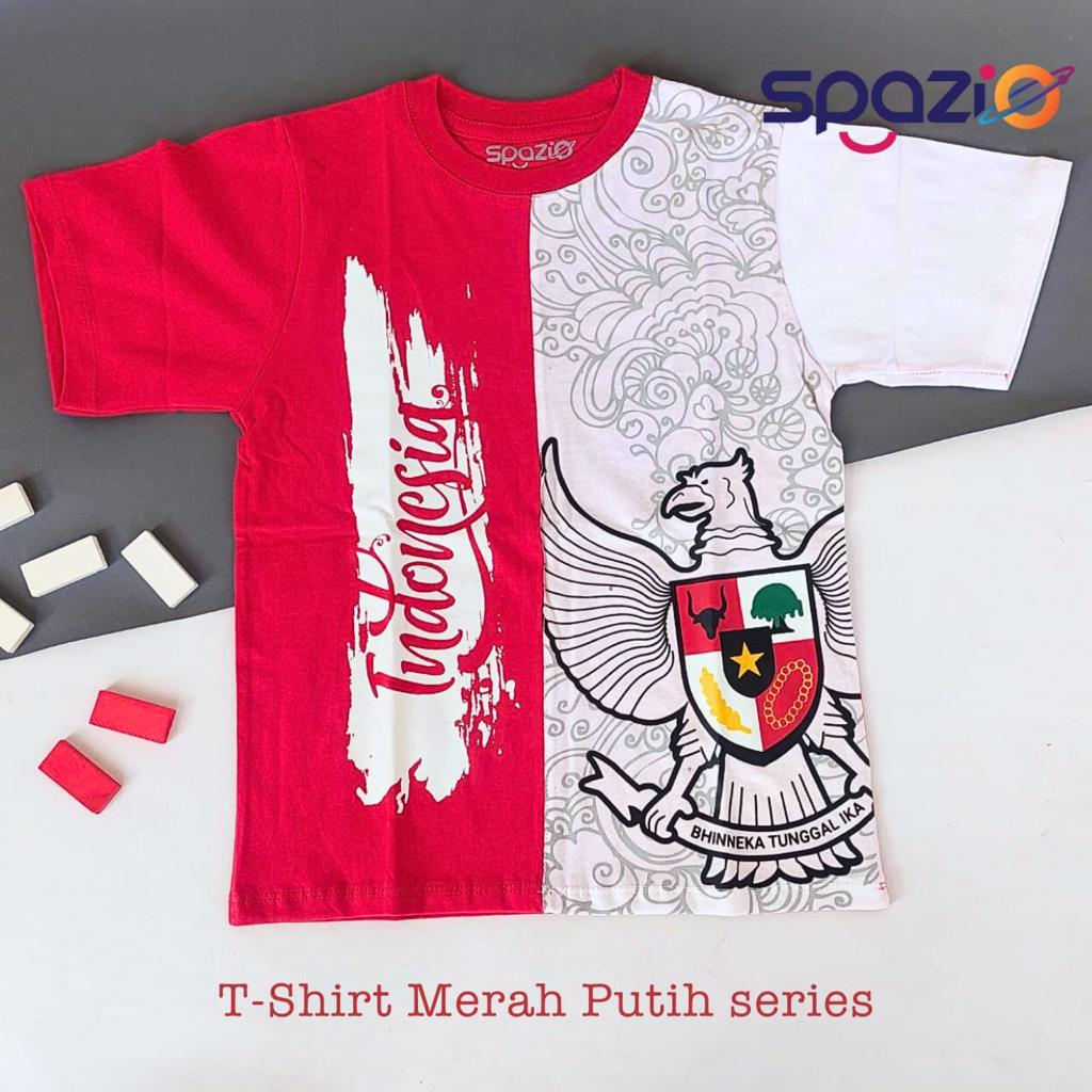Jual SPAZIO MERDEKA // kaos merdeka / kaos merdeka anak / baju anak ...