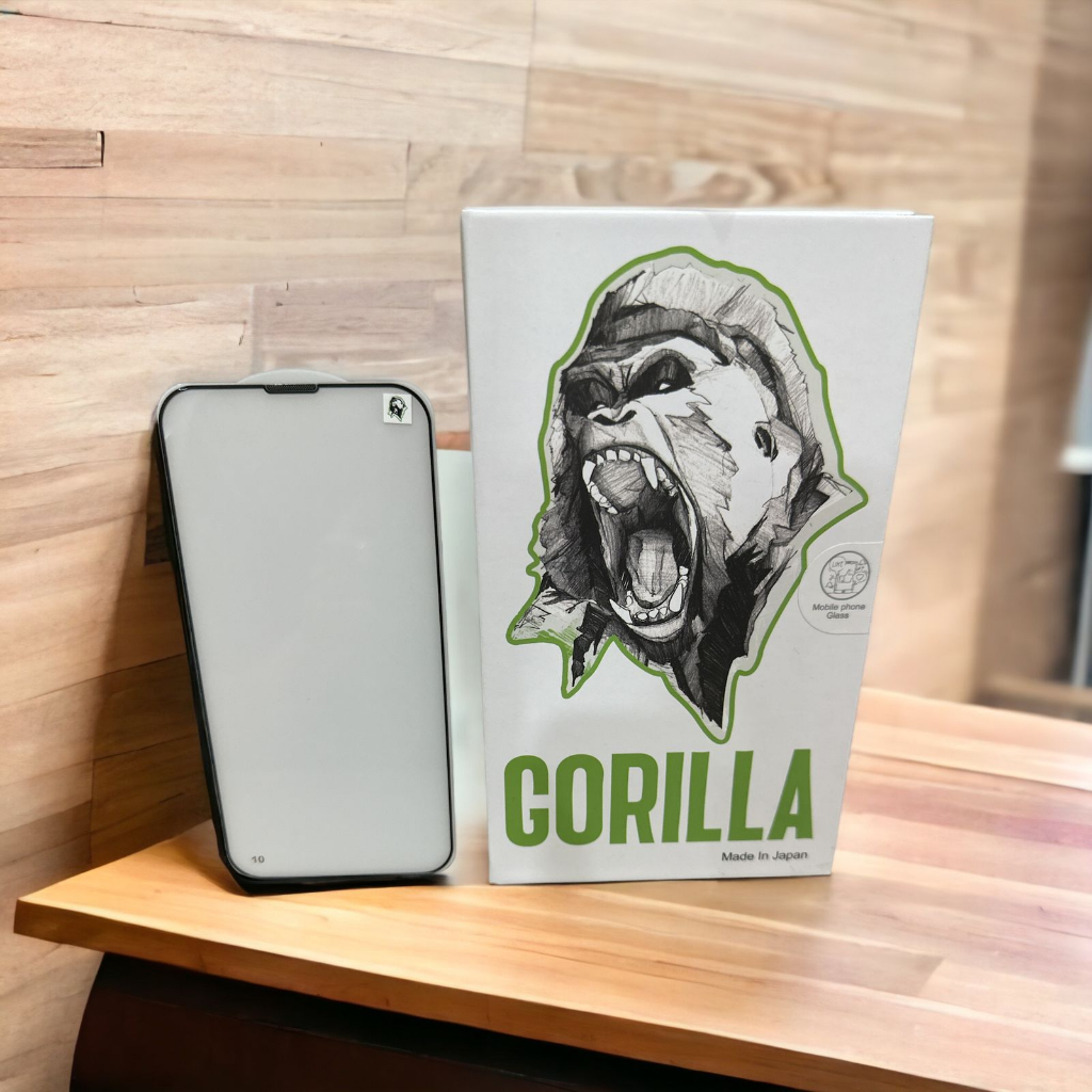 Jual TEMPERREDGLASS IPHONE GORILLA FULL LEM + ANTI DEBU (PACKING ORI) | Shopee Indonesia