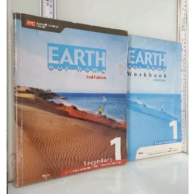 Jual EARTH our home 1 2nd Edition & EARTH our home 1 Workbook 2nd ...