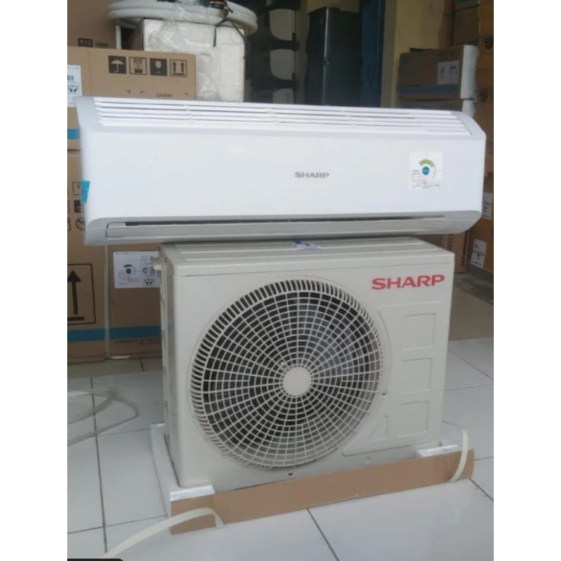 Jual AC SHARP 1/2 PK AH-A5BEY / 5BEY + Pemasangan Semarang 360Watt SPLIT R 32 1/2PK 0.5 PK 05 PK ...