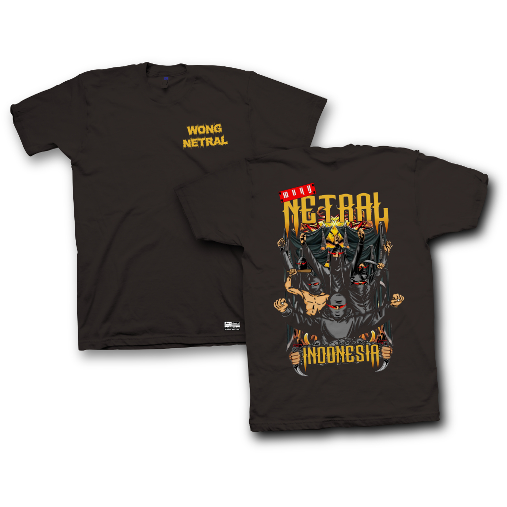 Jual Aerodistro - Kaos/T-Shirt Wong Netral Indonesia/Kaos Wong Netral ... Jual Aerodistro - Kaos/T-Shirt Wong Netral Indonesia/Kaos Wong Netral ...