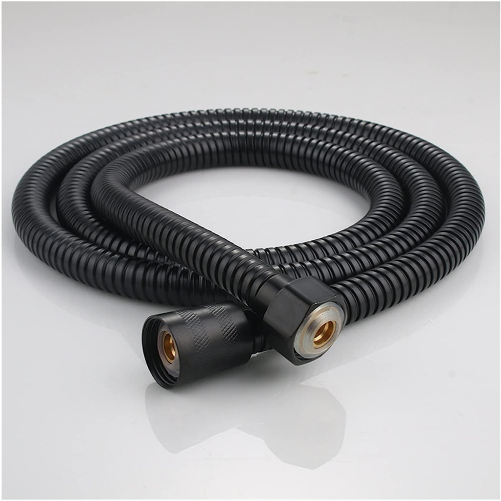 Jual Selang Shower Jet Kloset Kamar Mandi Fleksibel 1/2 Inci Hitam ...