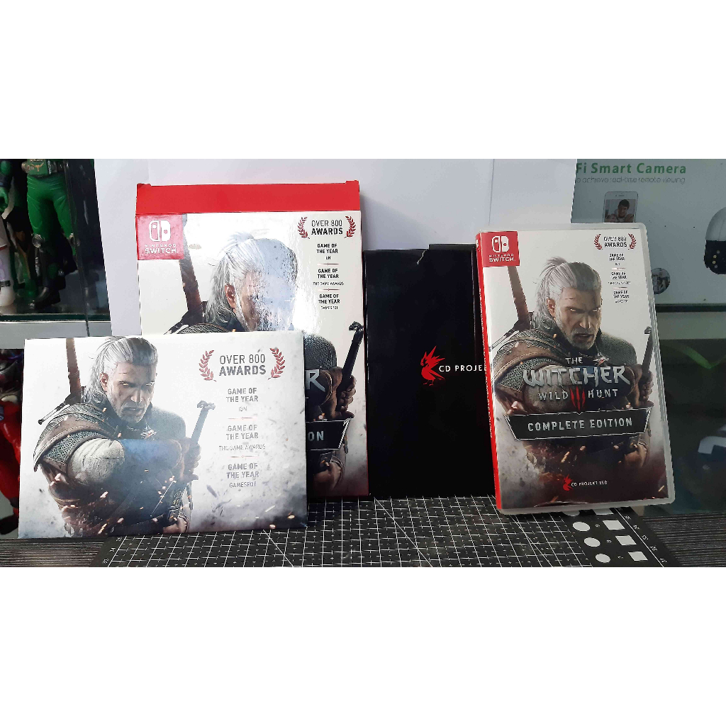 Jual Nintendo Switch The Witcher 3 III Wild Hunt Complete Edition | Shopee Indonesia