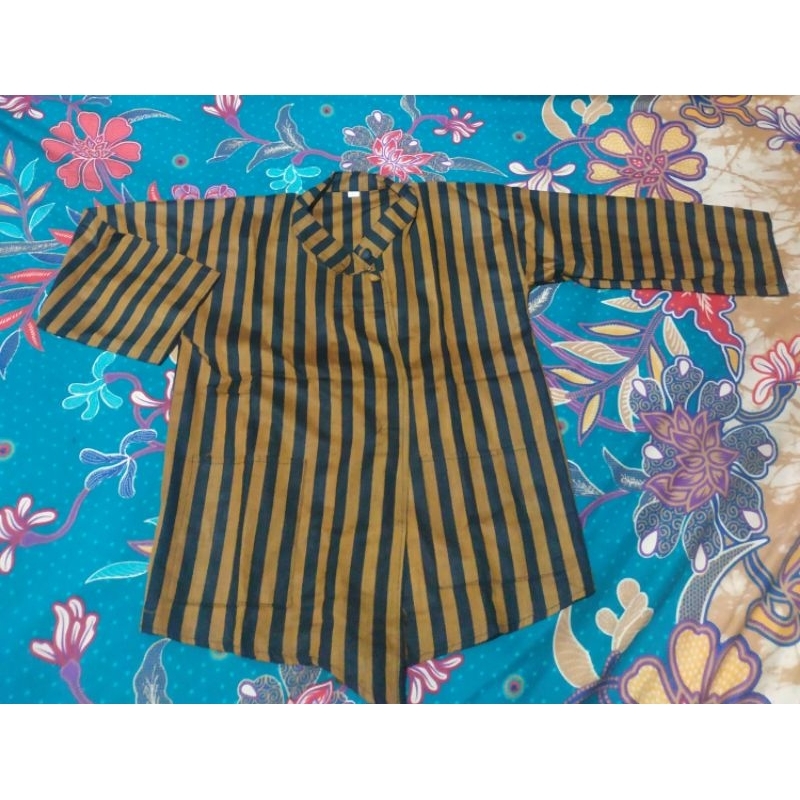 Jual Surjan Lurik Anak Halus | Shopee Indonesia