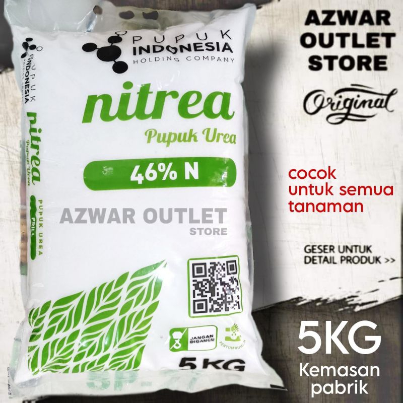 Jual PUPUK UREA | PUPUK Nitrea untuk tanaman | ASLI ORIGINAL | Shopee ...