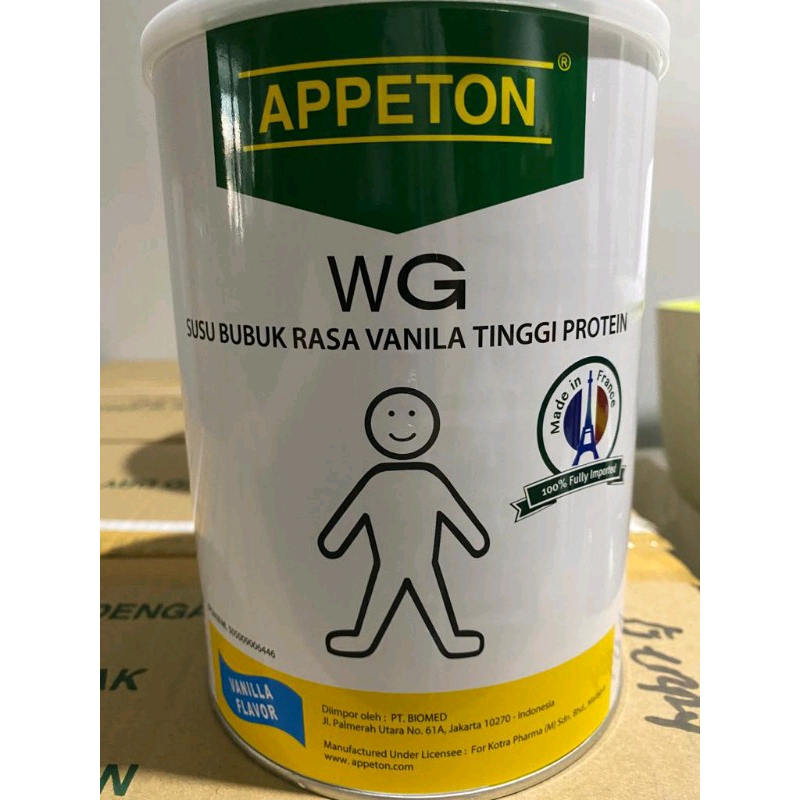 Jual Ready - 450Gr Appeton Weight Gain Adult/ Susu Penambah Berat Badan ...