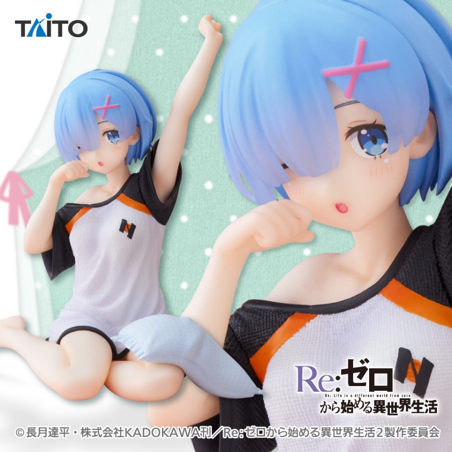 Jual Coreful Figure Rem : Subaru Shirt / Waking Up Ver. - Re:Zero | Shopee Indonesia